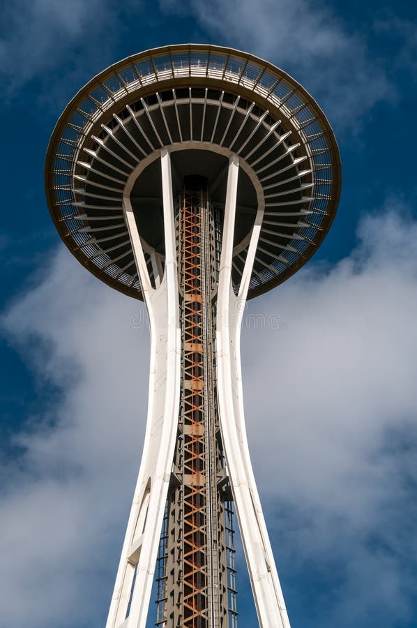 Space Needle editorial photo. Image of architecture, space - 37414146