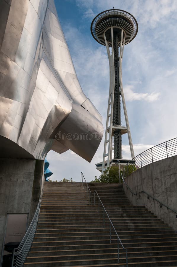 Space Needle editorial photo. Image of architecture, building - 37414191