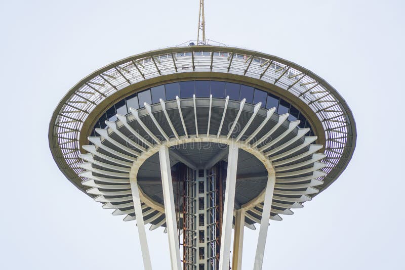 Space Needle - Most Famous Icon of Seattle - SEATTLE / WASHINGTON ...