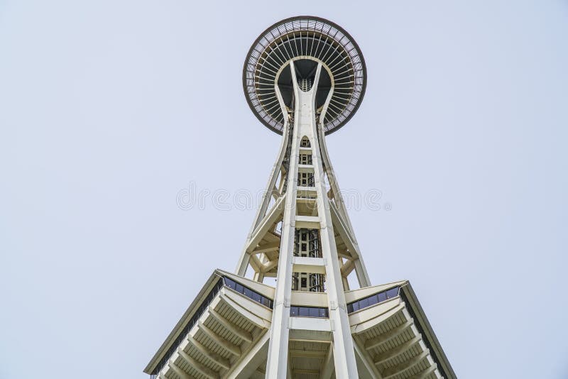 Space Needle - Most Famous Icon of Seattle - SEATTLE / WASHINGTON ...