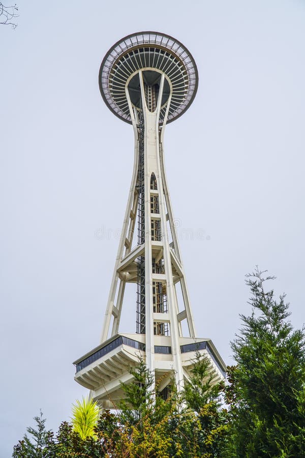 Space Needle - Most Famous Icon of Seattle - SEATTLE / WASHINGTON ...