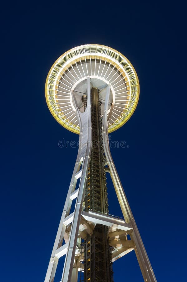 Space Needle editorial image. Image of lift, america - 41850785