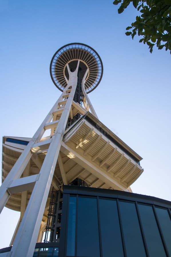 The Space Needle in Seattle Washington USA Editorial Stock Image ...
