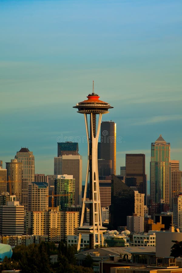 Space Needle, Seattle editorial photo. Image of destination - 27389541