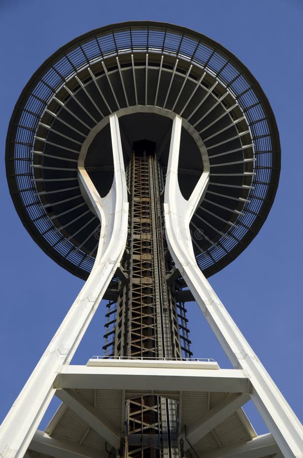 Space Needle Seattle editorial photo. Image of needle - 49531426