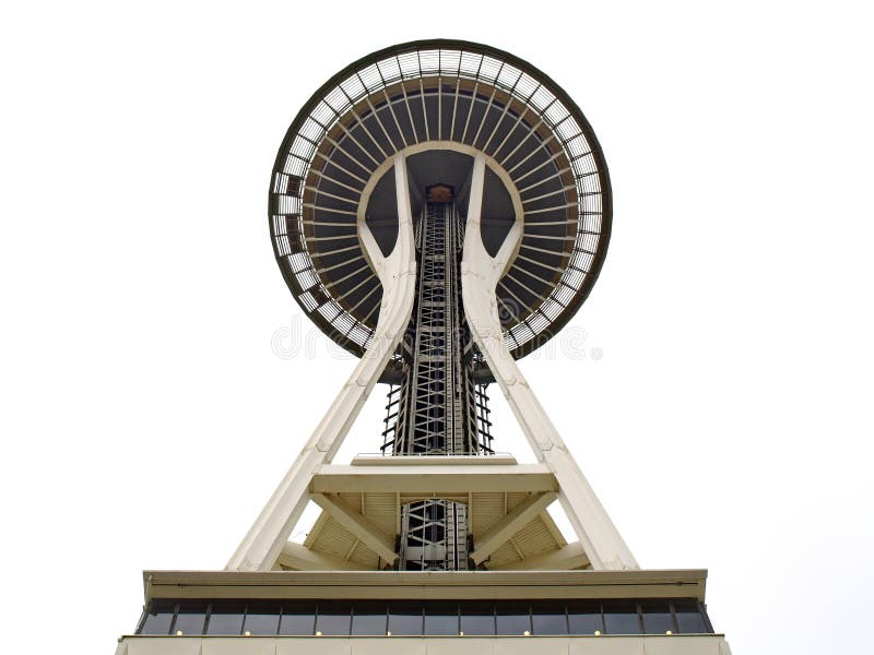 Space Needle in Seattle editorial photo. Image of destination - 30863671