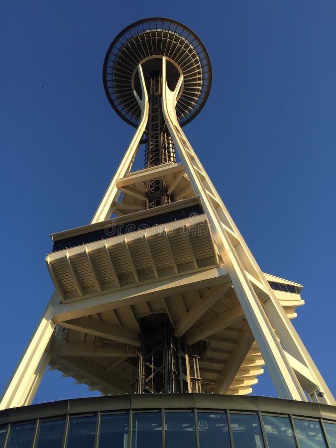 Space needle editorial stock photo. Image of view, needle - 77297978
