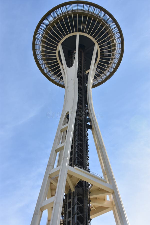 Space Needle in Seattle, Washington Editorial Photo - Image of fair ...