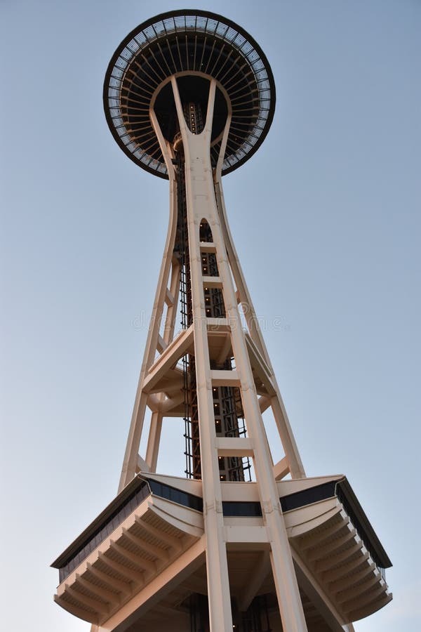 Space Needle in Seattle, Washington Editorial Stock Image - Image of ...