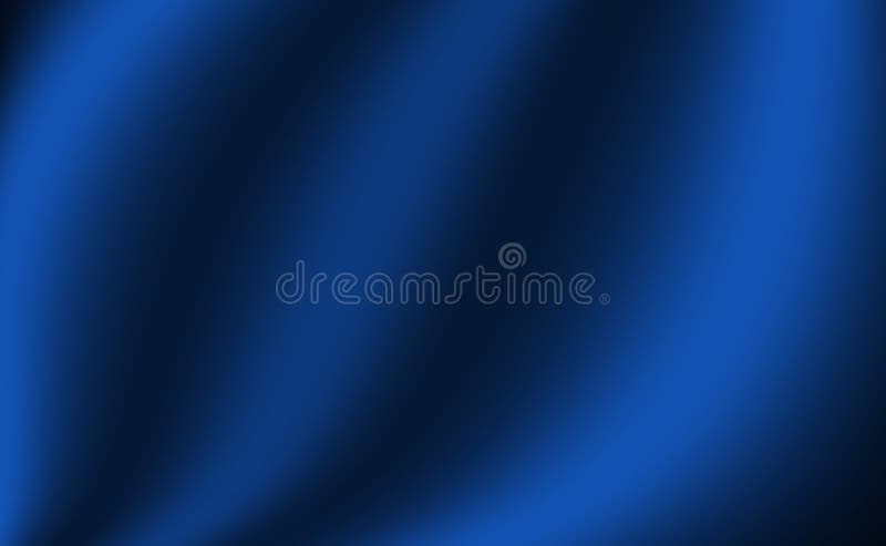 Dark Blue Gradient. Cold Shades of the Night Sky. Stock Image - Image ...