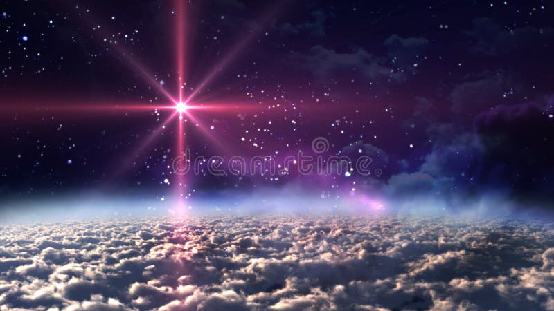 Heaven Sky Sun Christmas Star Heaven Stock Image - Image of star, night ...