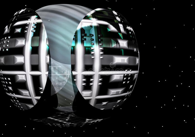 Space objects stock illustration. Illustration of modern - 11160155