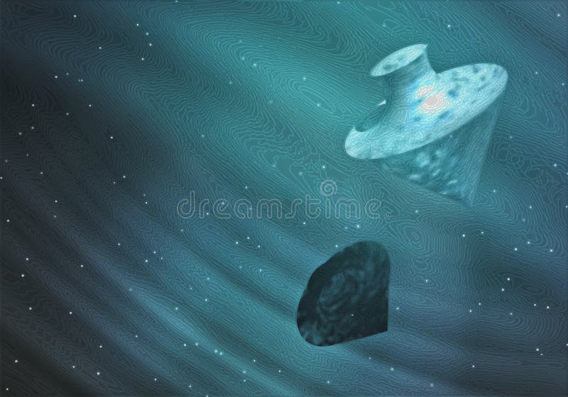 Space objects stock illustration. Illustration of interplanetary - 11160206