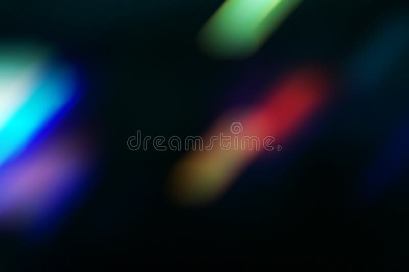 Space Objects Colorful Color Astronomy Blurred Out of Focus Background ...
