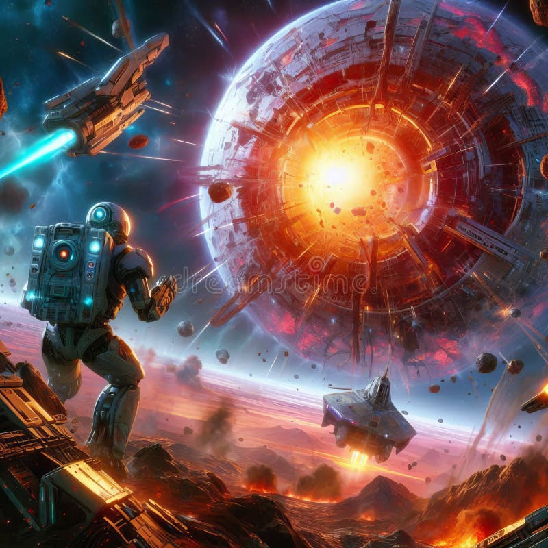 A Space Opera Featuring a Rogue AI Seeking Redemption by Savin Stock ...