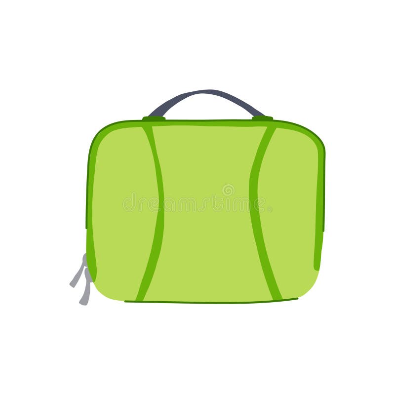 Space Packing Cube Cartoon Vector Illustration Stock Vector ...