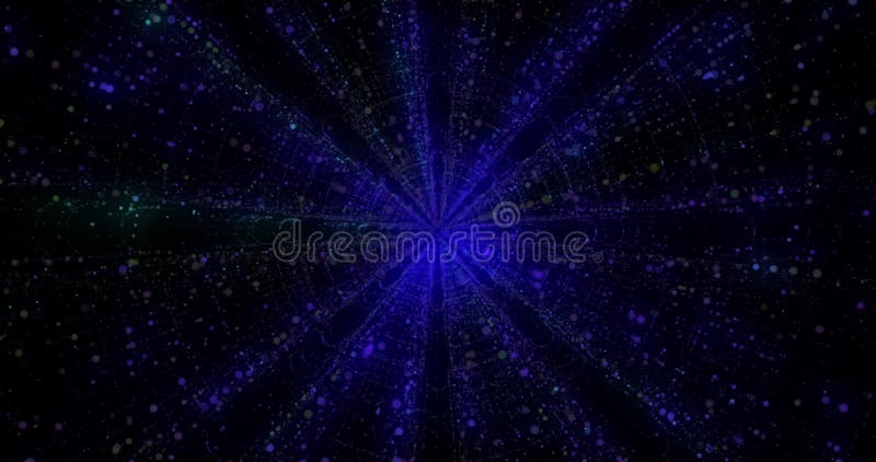 Space, Particles and Travel with Graphic, Flow and Pattern with ...