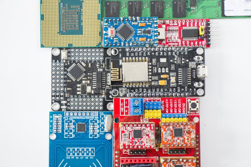 Space Parts, Microprocessor and Microchips, Electrical Parts Stock ...