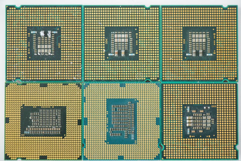 Space Parts, Microprocessor and Microchips, Electrical Parts Stock ...