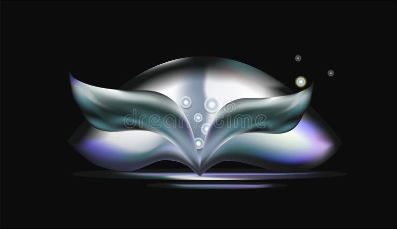 Space pear stock vector. Illustration of allegory, astrology - 90380317