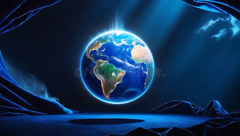 Space Planet and Atmosphere Concept.,the Solar System Stock ...