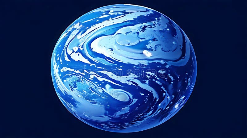 Space Planet and Atmosphere Concept.,the Solar System Stock Photo ...