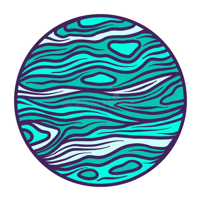 Jupiter Planet Icon, Hand Drawn Style Stock Vector - Illustration of ... Jupiter Planet Icon, Hand Drawn Style Stock Vector - Illustration of ...