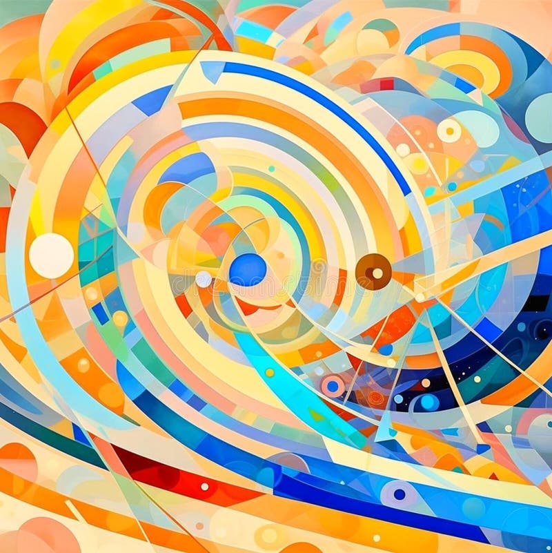 Space and Planets from Another Solar System. Abstract Background ...