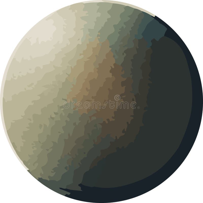 Space Planets, Asteroid, Moon, Fantastic World Game Vector . Stock Vector - Illustration of ...