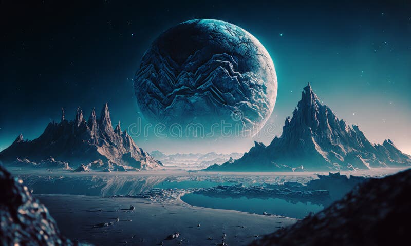 Planetscapes Art