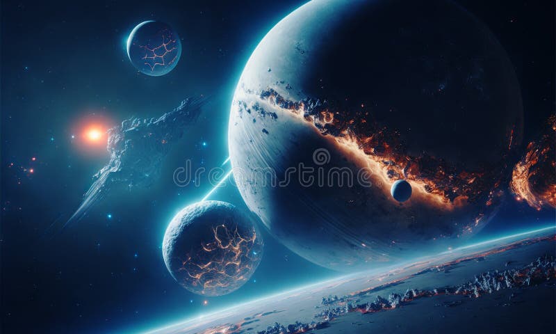 Planetscapes Backgrounds