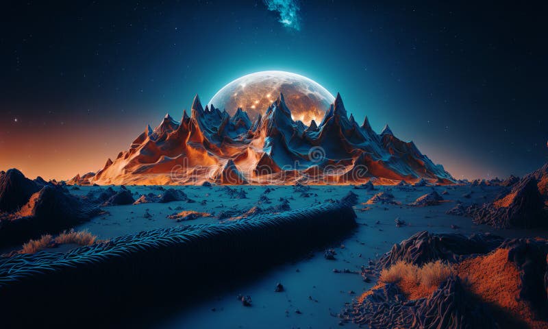Planetscapes Art