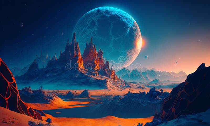 Alien Planetscape