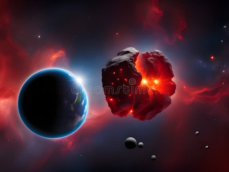Space Planets and Stars. Elements of this Image Furnished by Nasa Stock ...