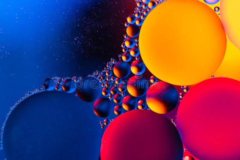 Space or Planets Universe Cosmic Abstract Background. Abstract Molecule ...