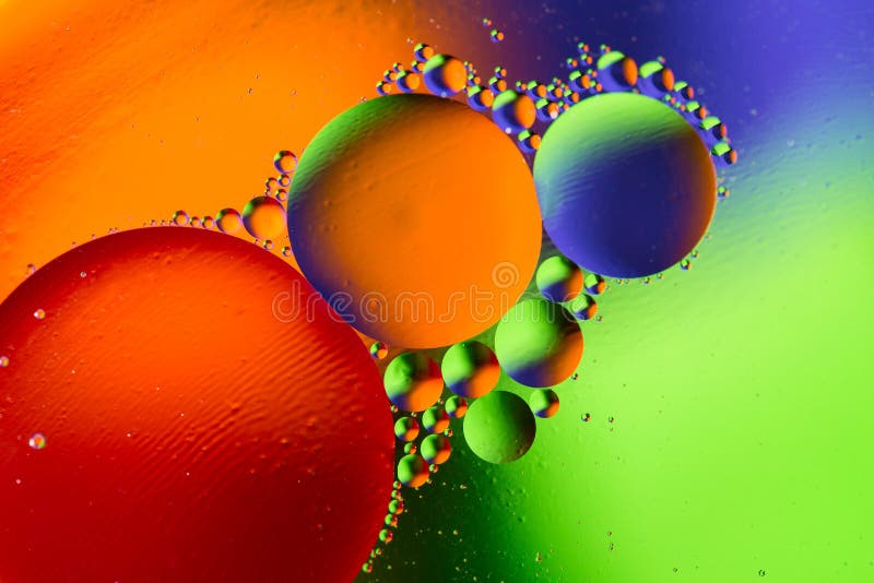 Space or Planets Universe Cosmic Abstract Background. Abstract Molecule ...