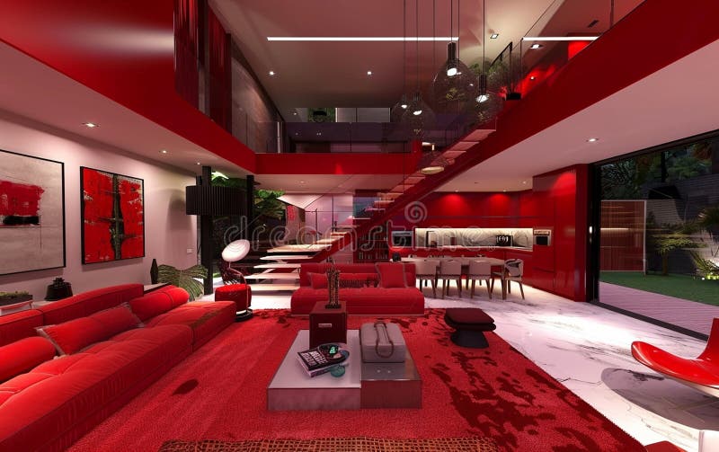 Space Planning and Layout -Generative Ai Stock Image - Image of ...