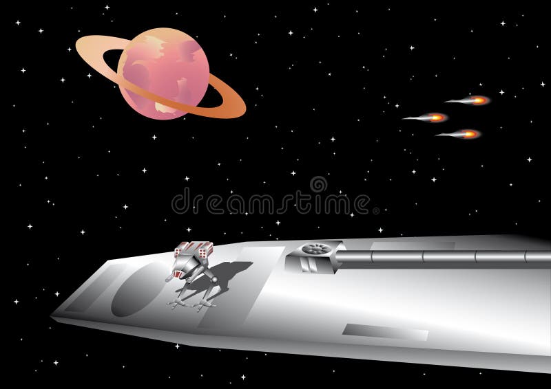 Space Platform Picture. Image: 4624557