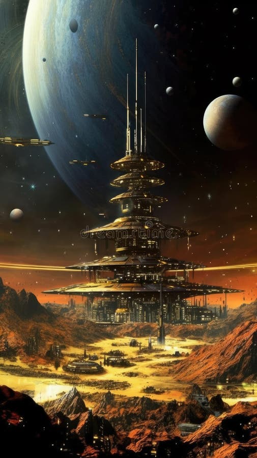 Alien Space Port Stock Illustrations – 112 Alien Space Port Stock ...