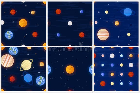 Solar System Colored Stock Illustrations – 983 Solar System Colored ...