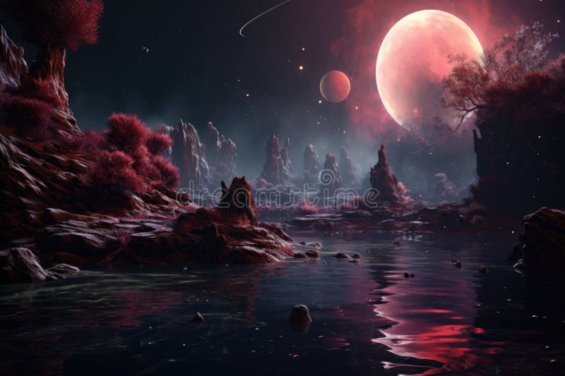 Exoplanetary Atmospheres Stock Illustrations – 14 Exoplanetary ...