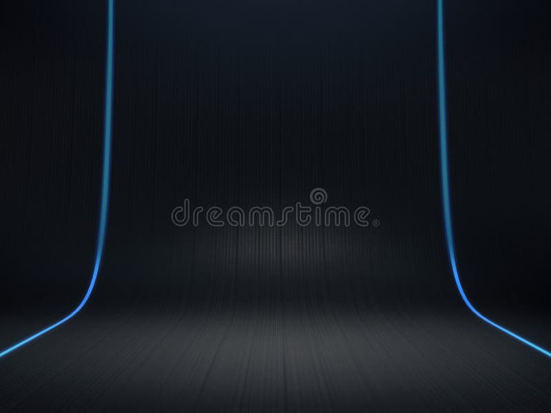 Space for Product Showcase Spotlight Background. Stock Illustration ...