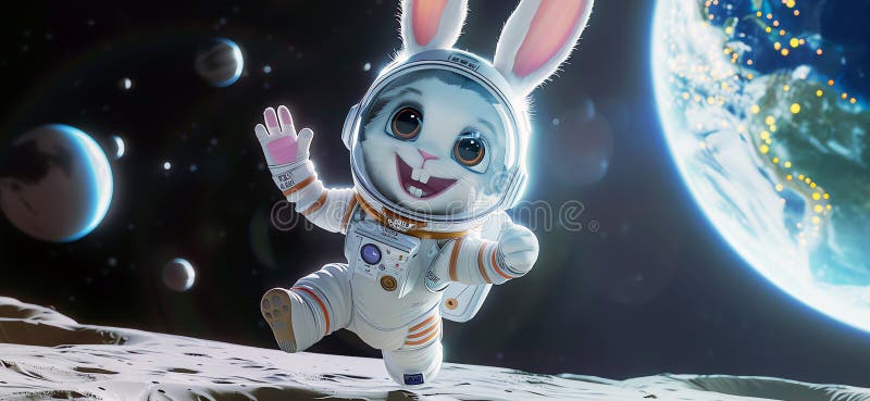 Rabbit Ai Generated Stock Illustrations – 44,679 Rabbit Ai Generated ...