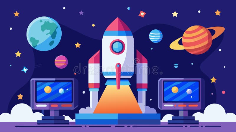 Space Race Simulator Experience the Excitement and Tension of the Cold ...