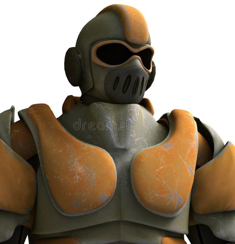 Space Ranger stock illustration. Illustration of striker - 32474889