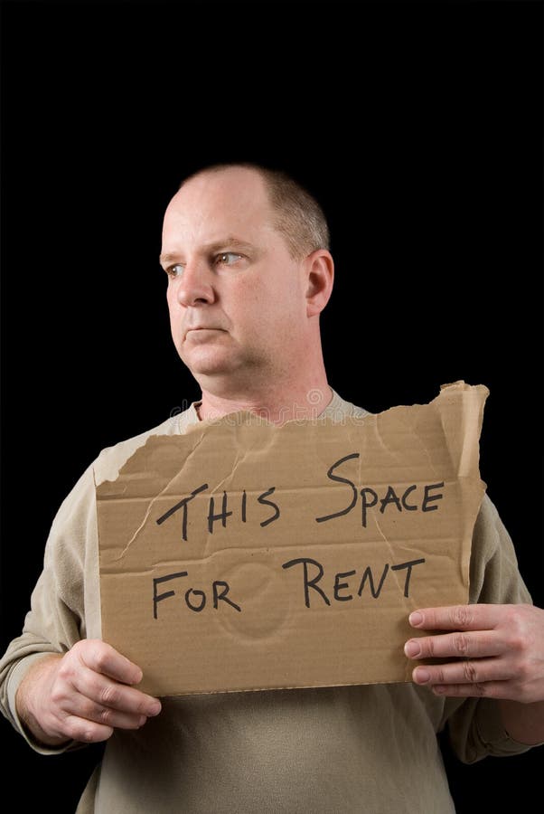 Space for Rent stock photo. Image of face, publicity, head - 8582672