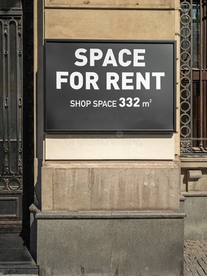 Space for Rent stock photo. Image of face, publicity, head - 8582672