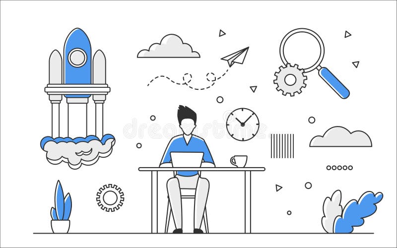 Future Research Studies Stock Illustrations – 70 Future Research ...