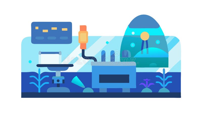 Space Research Lab, Rocket Science, Futuristic Technology Development, Vector Design Generative ...