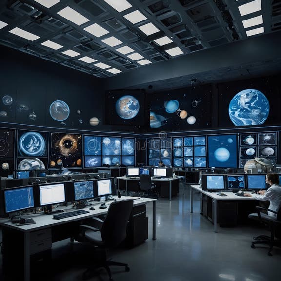 Space Research Laboratory Analyzing Mission Data with Models of Planets ...